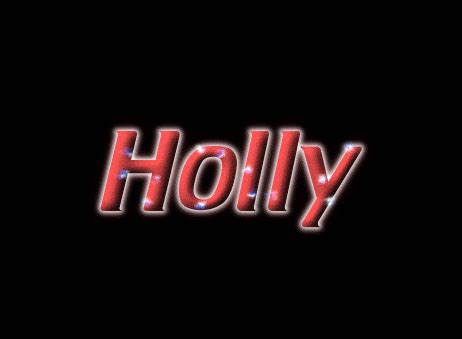 Holly Logo Free Name Design Tool From Flaming Text