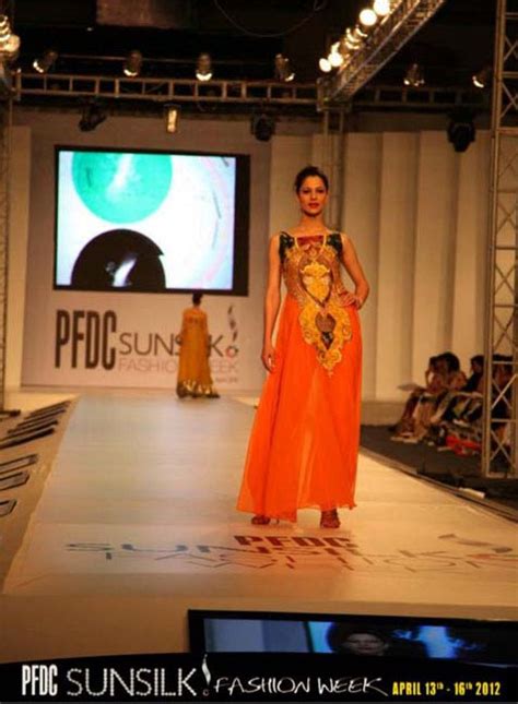 Pfdc Sunsilk Fashion Week 2012 Fashion 2012 2013 Pfdc Fashion Week