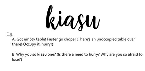 Singlish 101 11 Essential Singlish Terms To Get Around Singapore The Travel Intern