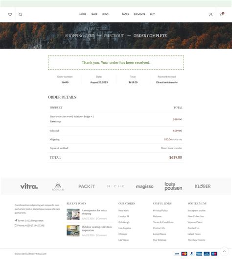 Woocommerce Shoes Store Web Design On Behance