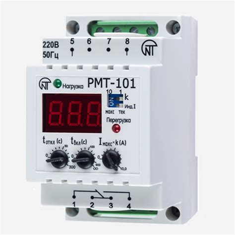 Реле максимального тока РМТ-101 AC230В УХЛ3.1