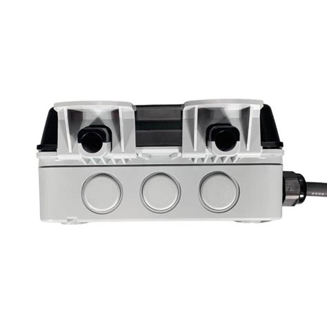 16amp 5 Pin Plug To 13amp Rcd Weatherproof 2 Gang Socket Extension Lead