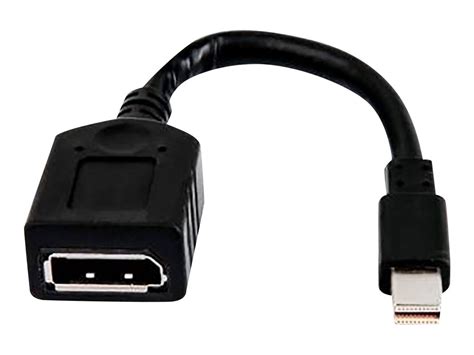 Hp Mini Displayport To Displayport Adapter Cable 2my05aa