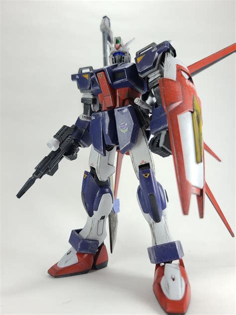 105ダガーエールストライカー（シュベルトゲベール装備型）｜波止場の鳩羽さんのガンプラ作品｜gunsta（ガンスタ）
