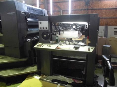 Heidelberg Speedmaster SM P Sheet Fed Offset Machine Dalal