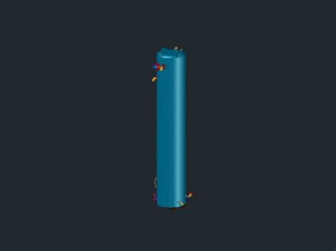 3d Reactor Mineral Processing Equipment 536 99 Kb Bibliocad