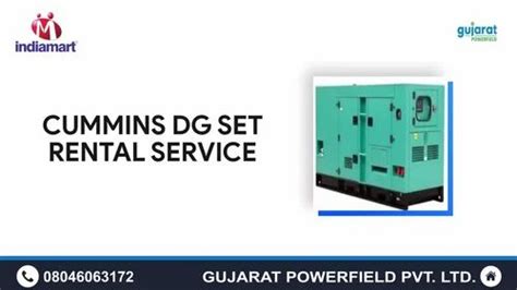 250 Kva Diesel Generator Rental Service At Rs 70000month Commercial