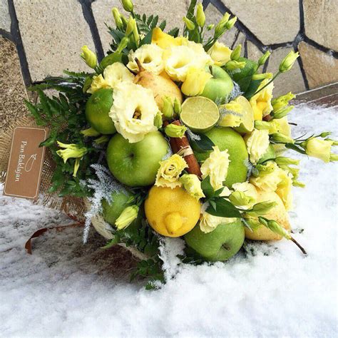 Пан Баклажан Вкусные букеты из овощей и фруктов Food Bouquet Flowers