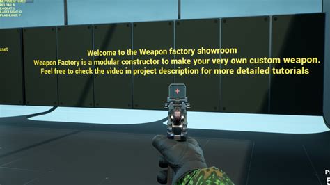 Leaked Game Assets Weapon Factory Pistol