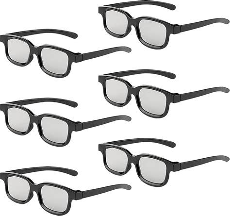 Amazon Reald 3D Glasses Circular Polarized Non Flashing Passive