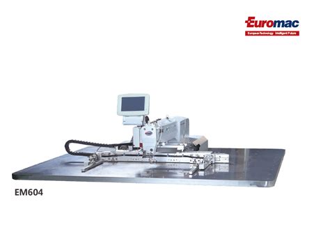 Em 604 Direct Drive Programmable Pattern Sewer Automatic Sewing