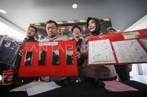 Kasus Tindak Pidana Perdagangan Orang Di Bogor ANTARA Foto