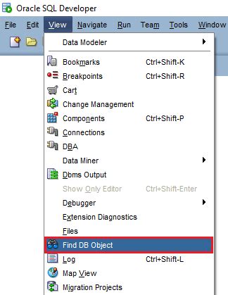 Oracle Sql Developer Get Table Column Names From Table Name