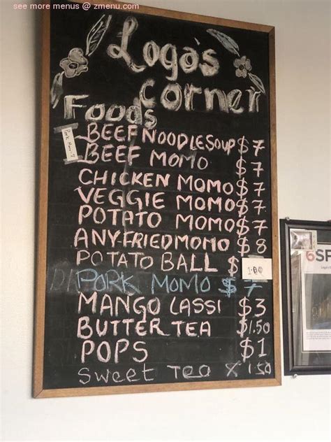 Online Menu Of Logas Corner Restaurant Toronto Ontario M6k 2v5 Zmenu