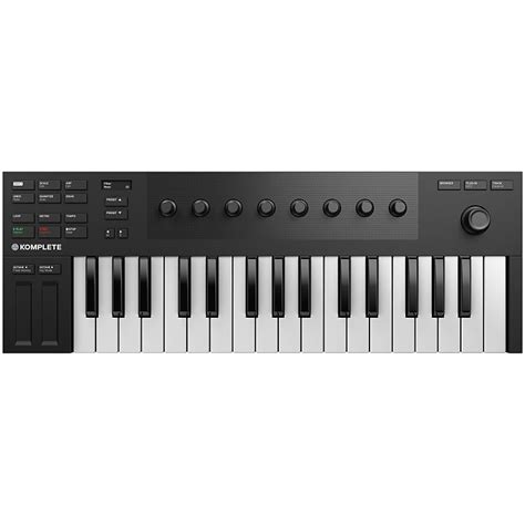 Native Instruments Komplete Kontrol M32 Usb Midi Keyboard Reverb
