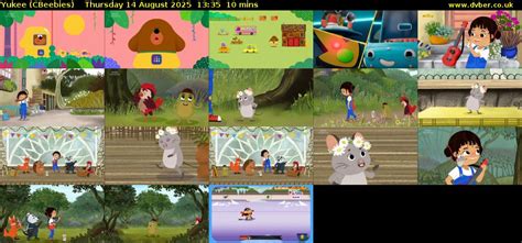 Yukee Cbeebies 2025 08 14 1335