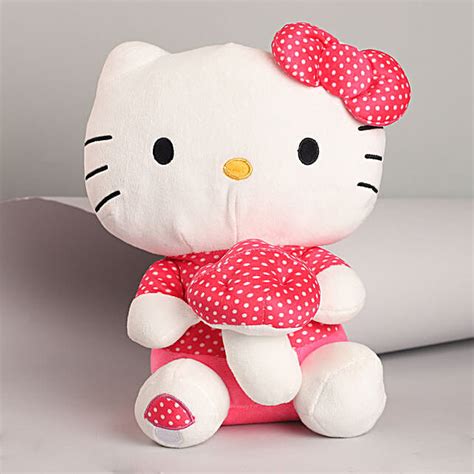 Buysend Pretty Hello Kitty Soft Toy Online Fnp