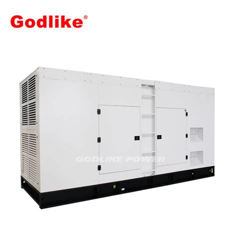 Super Silent 500kw 625kva Cummins Diesel Generator Set Power Generator