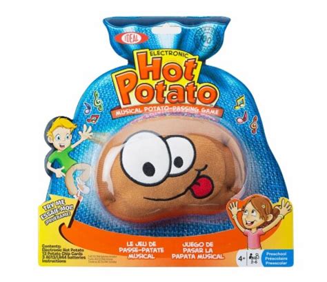 Poof Electronic Hot Potato Musical Passing Game 1 Ct Harris Teeter
