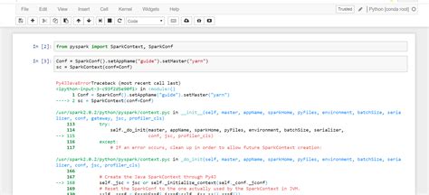 Spark Yarn In Jupyter Lab Support Cloudxlab Discussions