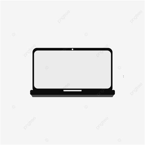 노트북 평면 그림 벡터 랩탑 Pc 디지털 Png 일러스트 및 벡터 에 대한 무료 다운로드 Pngtree