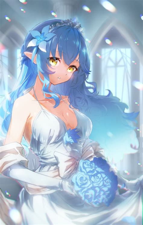 Yukihana Lamy Hololive Drawn By Dentaku Music Danbooru
