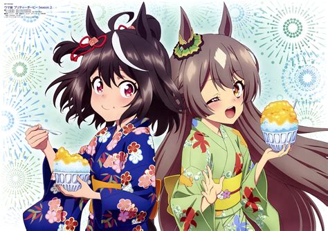ウマ娘 プリティーダービー【キタサンブラックサトノダイヤモンド】 壁紙