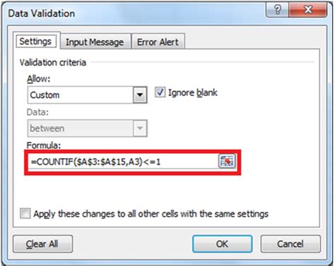 Excel Tip How To Prevent Data Duplication In An Excel Worksheet