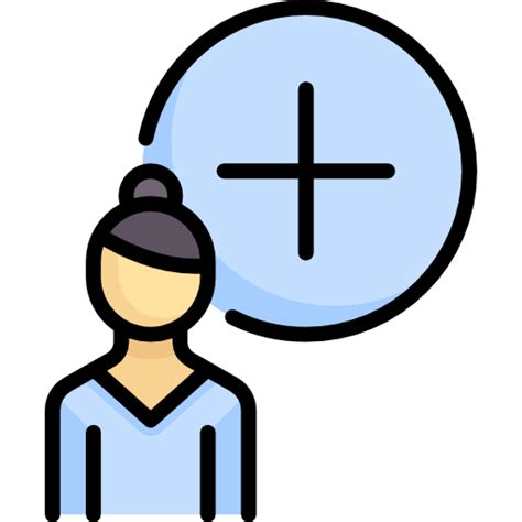 Add User Special Lineal Color Icon