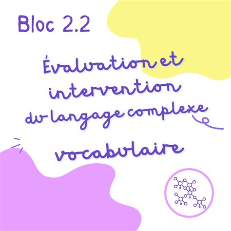 Formation Le langage complexe Bloc 2 2 Éditions Horizons