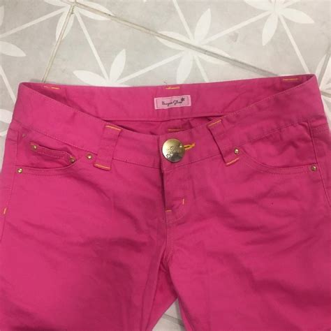 Ma Rs Sugar Gloss Hot Pink 3 4 Capris 💝 Please Msg Depop