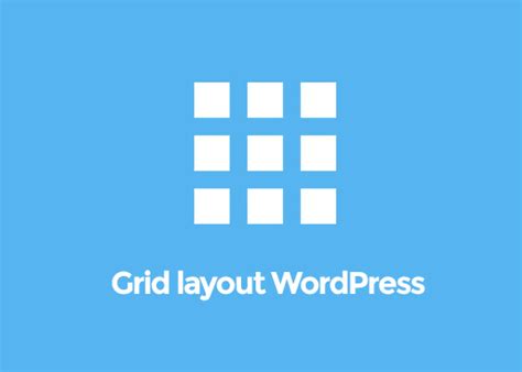 Wordpress Posts Or Pages In A Grid Layout