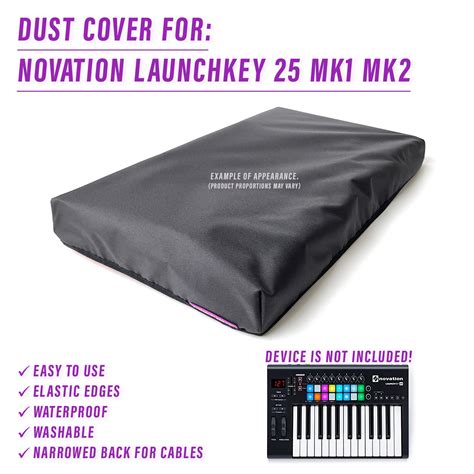 Dust Cover For Novation Launchkey 25 Mk1 And Mk2