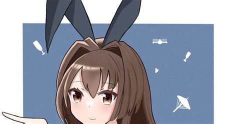 艦これ バニーの日 吹雪のイラスト Pixiv