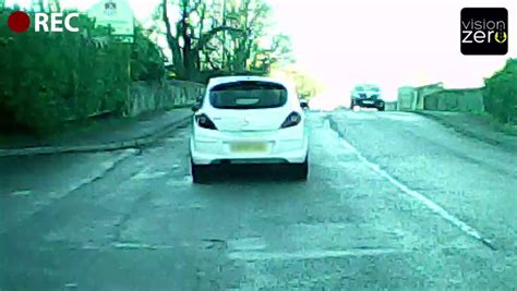 Idiot Drivers Caught On Camera Risking Lives On Devon And Cornwalls
