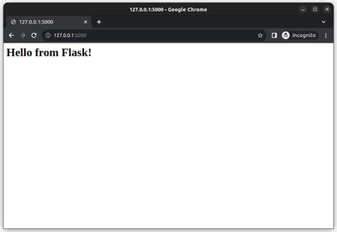 5분 이내에 Python Flask를 설명합니다