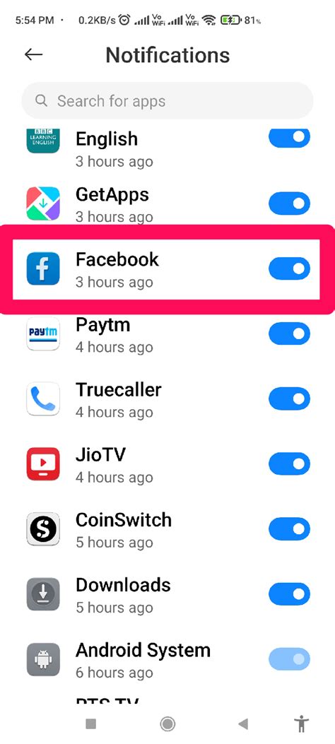 Facebook Notification Not Showing On Android Fix It Now Techlatest