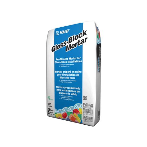 Glass Block Mortar
