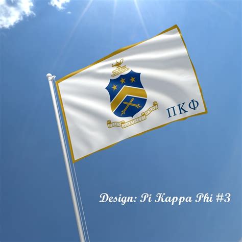 Pi Kappa Phi Officially Licensed Flag Banner Etsy