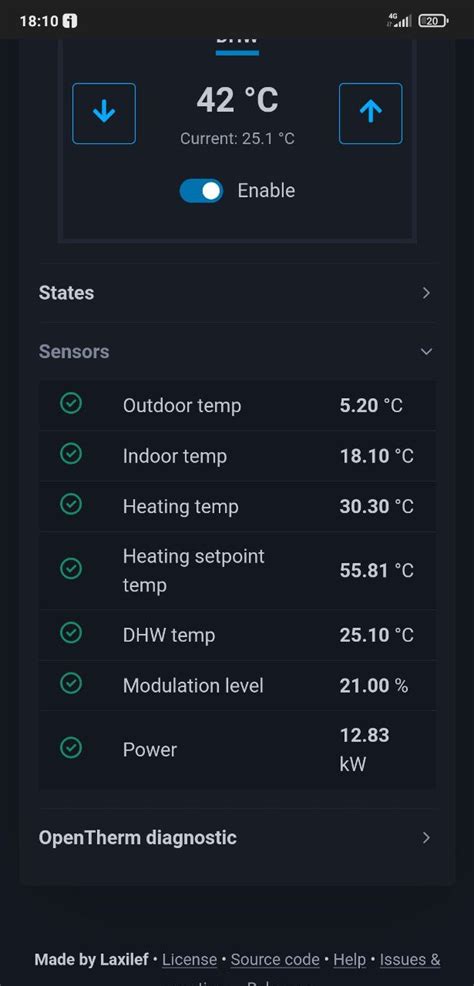 Opentherm Gateway Thermostat With Full Integration For Home Assistant Share Your Projects