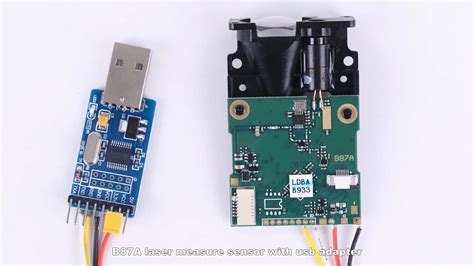 100m Bluetooth Module Distance Sensor Laser Infrared Detector Long