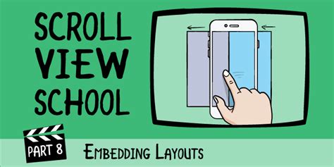 Scroll View School Episode 8 Embedding Layouts Kodeco