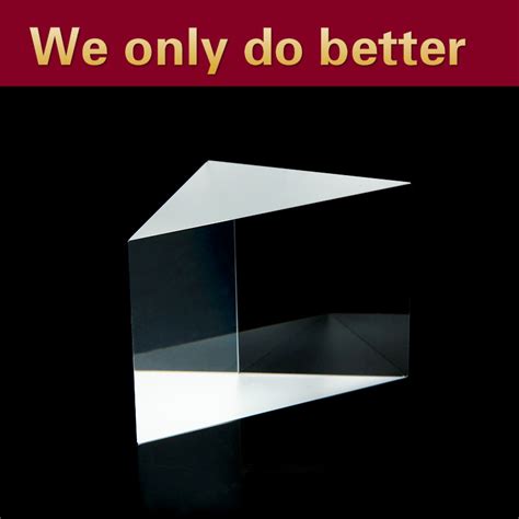 Spectral Optics Optical Glass Tri Prism Spot K9 Is Vicedeal