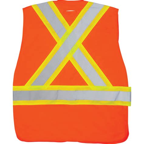 Zenith Safety Products Csa Compliant High Visibility Surveyor Vest