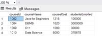 Sql Server Exists Geeksforgeeks
