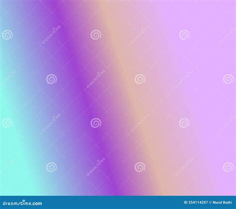 Abstract Illustration Background With Gradient Blur Design Multi Color With Blurred Pattern