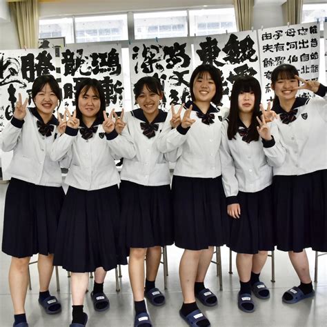 「書の甲子園」で全国準優勝 さらなる挑戦を続ける大分南高校書道部 【大分県】オー！エス！ Oita Sports