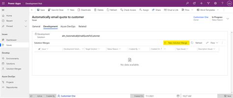 Power Platform Alm With The Development Hub Part Development Hub
