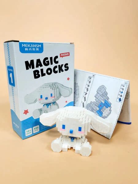 Конструктор 3d пластик Hello Kitty синоморол из миниблоков купить на Ozon по низкой цене