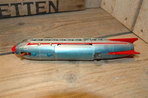 Nomura Monorail Rocket Ship Express Vintage Spacetoys